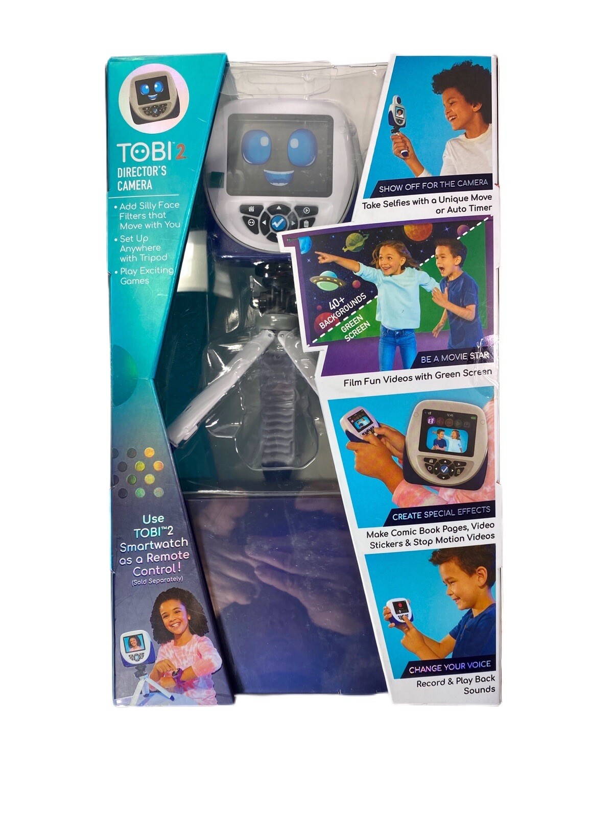 New Little Tikes Tobi 2 Director’s High Definition Camera for Photos ...