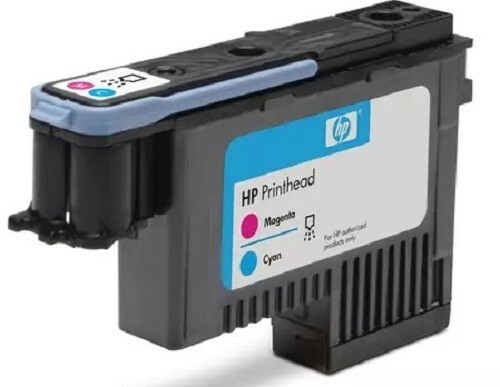 HP 72 Cyan Magenta Printhead, Reconditioned with WARRANTY C9383A | eBay