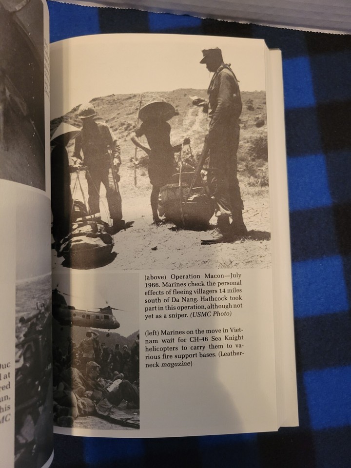 Marine Sniper: 93 Confirmed Kills Charles Henderson *SIGNED BY CARLOS ...