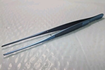 Scanlan DeBakey Forceps, 1mm Straight Atraumatic Tip 3003-07, 9.5 ...