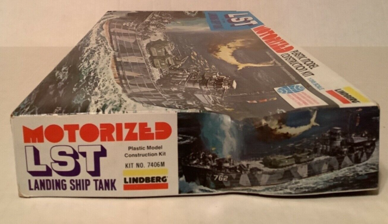 Lindberg Motorized LST U.S. Navy (Landing Ship Tank) 1/245 scale | eBay