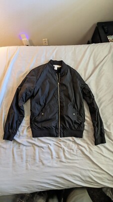 H&M LOGG Men's Windbreaker Jacket Full Zip Size Medium | eBay