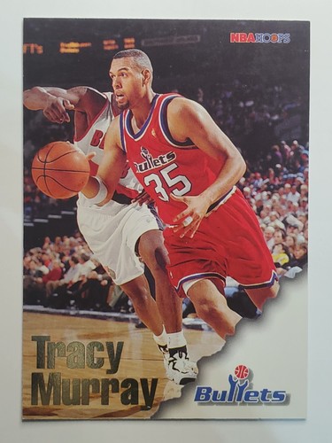 1996-97 Hoops #247 Tracy Murray ~ Washington Bullets | eBay