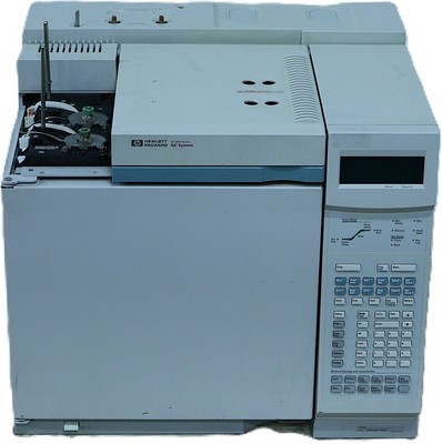 * HP 6890 G1530A SERIES GC SYSTEM GAS CHROMATOGRAPH #2 | eBay
