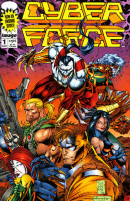 CYBERFORCE 1 2 3 5 6 7 8 9 10 Marc Silvestri Todd McFarlane Chris ...