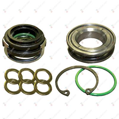 Santech A/C Compressor Shaft Seal KIT Replaces: DENSO 10P13, 10P15 ...