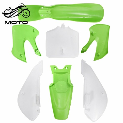 Plastic Fender Fairing Kit for Kawasaki KX 65 KLX 110 KLX110 DRZ110 ...