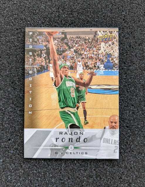 2008-09 Upper Deck First Edition - #11 Rajon Rondo for sale online | eBay