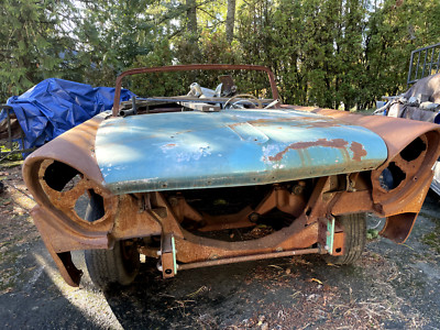 1959 LINCOLN CONTINENTAL MARK IV CONVERTIBLE BODY SHELL ROLLING PROJECT ...