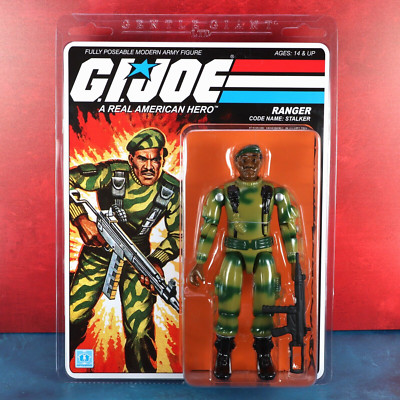 G.I. Joe Ranger Stalker Jumbo 12" Action Figure Hasbro Gentle Giant ...