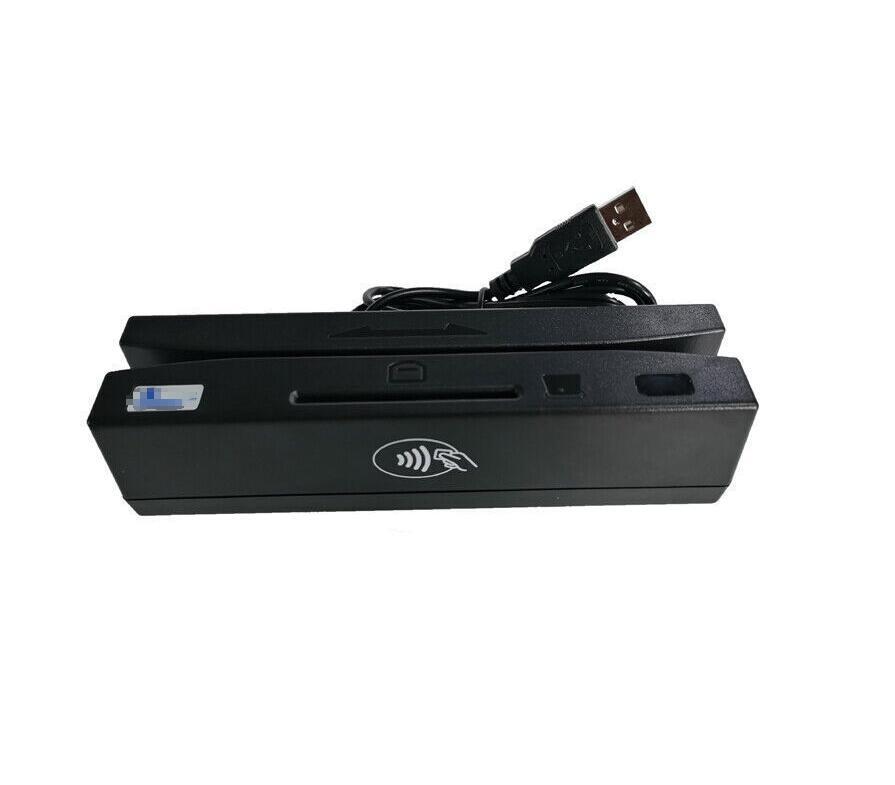 DHL SHIP Multi Magnetic Card Reader EMV/ IC Chip/RFID/PSAM Reader ...