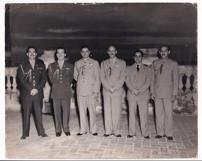 CUBAN MILITARY & POLICE GALA UNIFORM OFFICERS CUBA 1950s VINTAGE Photo ...