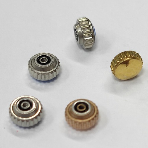 5.2*2.0MM Watch Crowns For Omega De Ville Watch Time Setting Button ...
