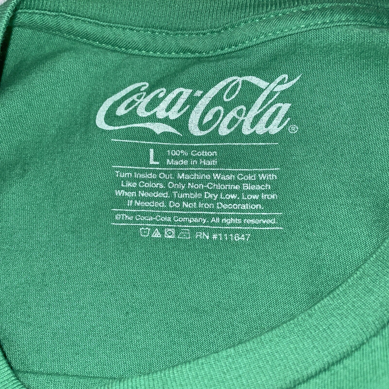 Sprite Coca Cola Soda 1980s Logo Lemon Lime Cartoon M… - Gem