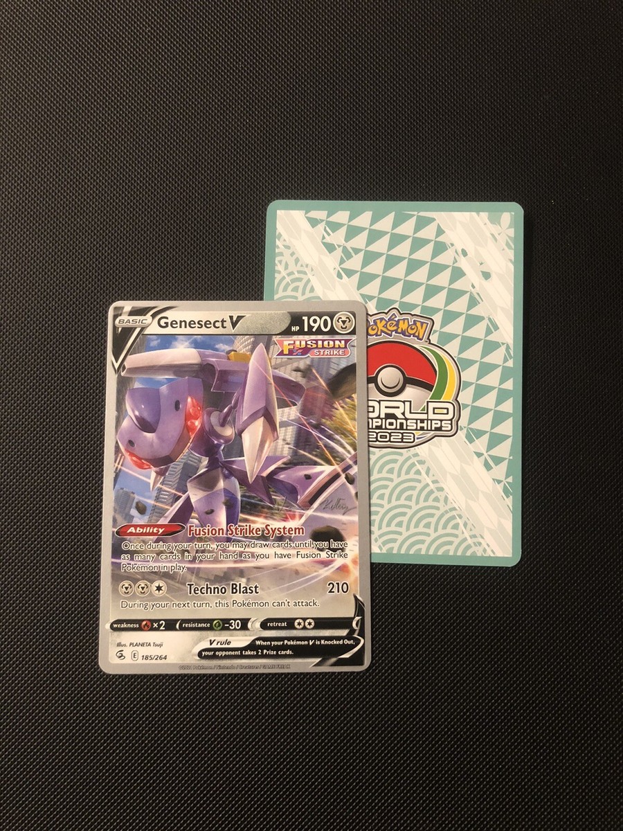 Arceus Contro Genesect