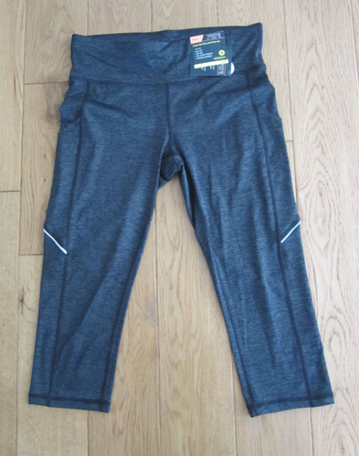 XERSION Train mid rise high compression capri leggings black size medium New | eBay