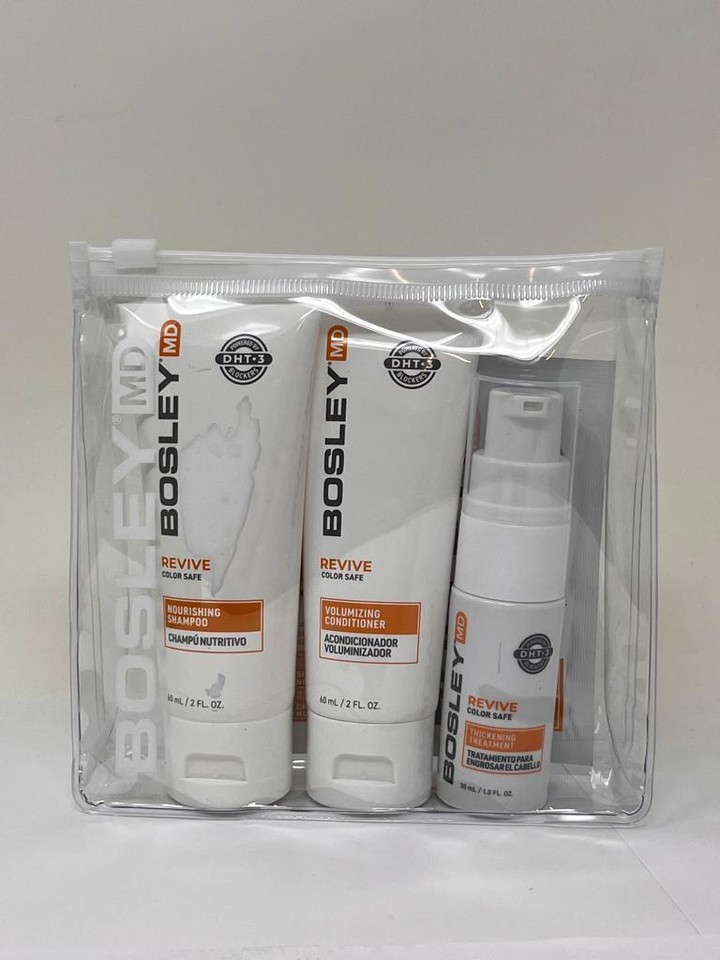 Bosley MD Revive Color Treated Volumizing System Mini Starter Kit | eBay