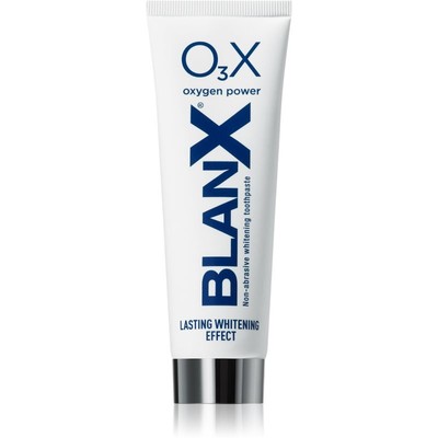 Blanx O3x Toothpaste Dentifricio Naturale Per Uno Sbiancamento Delicato ...