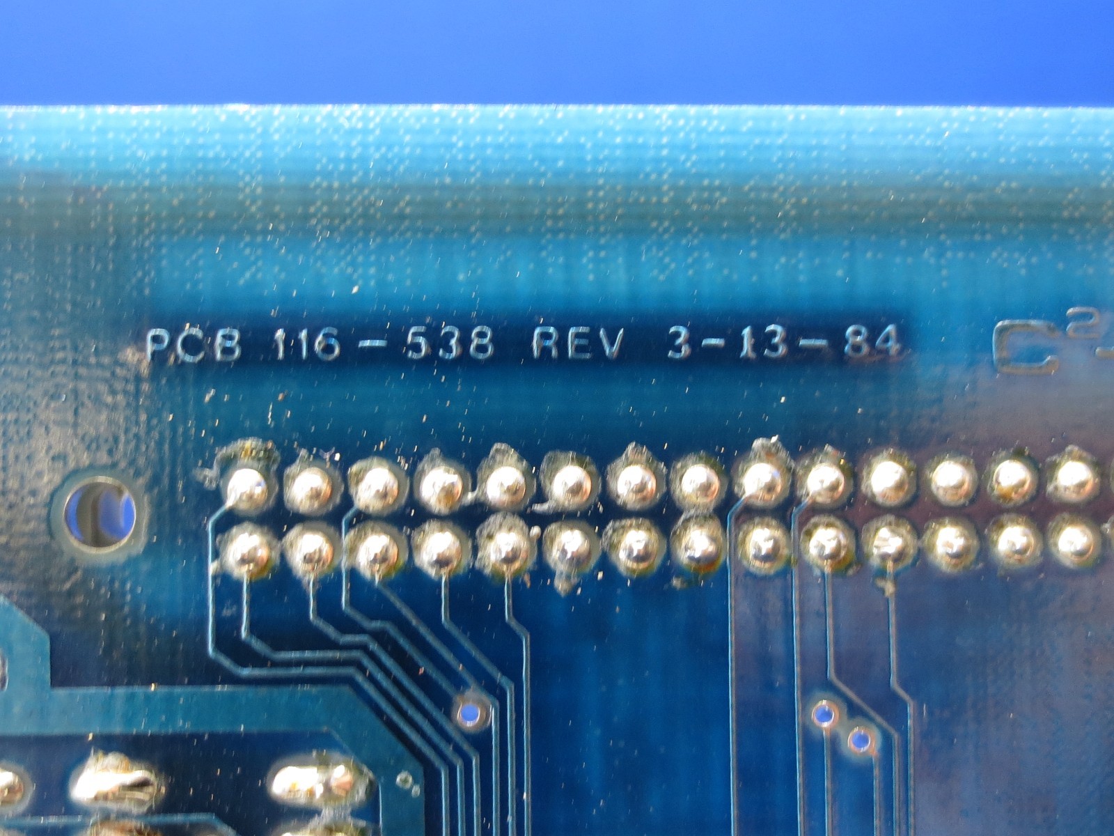 BAYER INDUSTRIES CIRCUIT BOARD SPECTRA STRIP 816-50 PCB116 538 116 542 ...