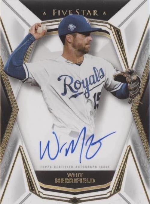2019 Topps Five Star - Autographs Whit Merrifield #FSA-WM (AU) for sale ...