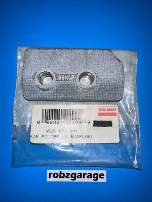 DOLMAR AIR FILTER 028173141 PS33 PS39 PS100 PS341 PS400 PS411 MAKITA ...