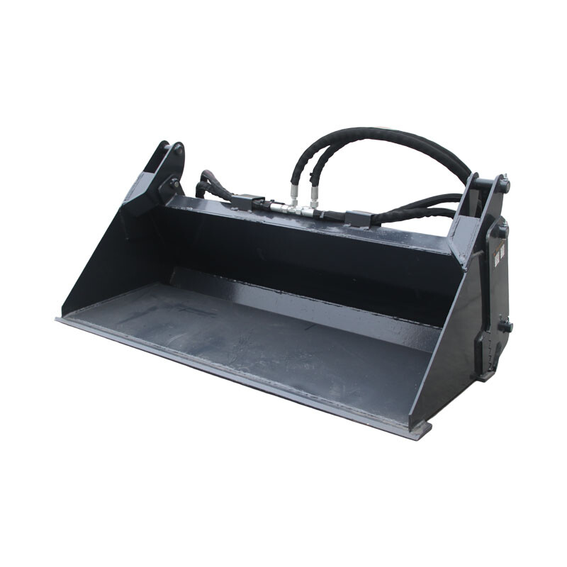 48" Ditch Witch Boxer Mini Bucket 4 in 1 Bucket Skid Steer Bucket ...