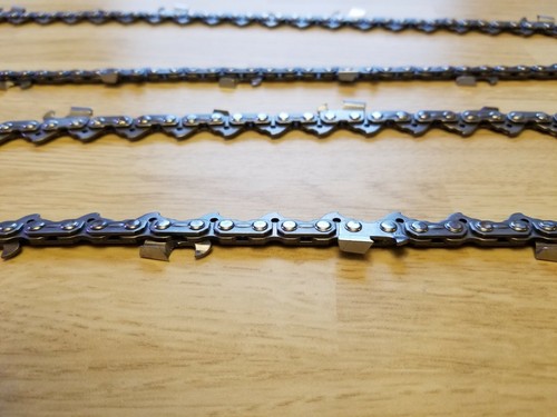 72" 3/8 .063 210DL Full Chisel Skip Tooth Chainsaw Chain | eBay