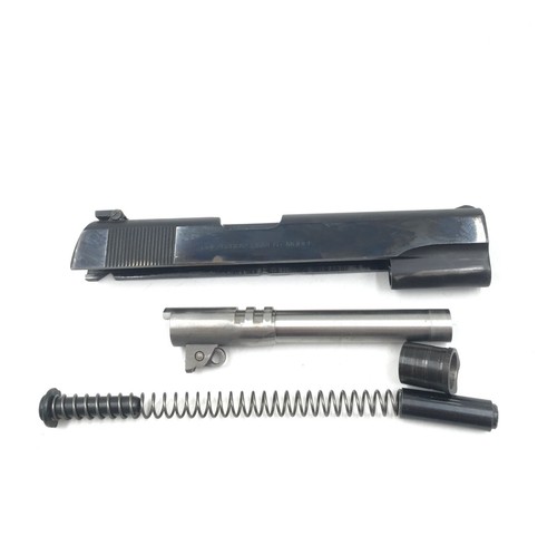 Colt MKIV Series 70 Government 45acp, pistol parts, slide, barrel ...