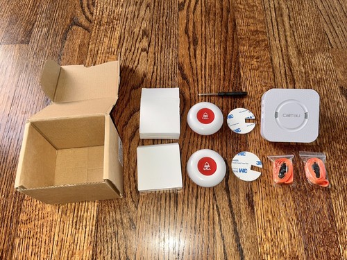 Call2u Elderly Monitoring Call Button Wireless Caregiver Senior System ...