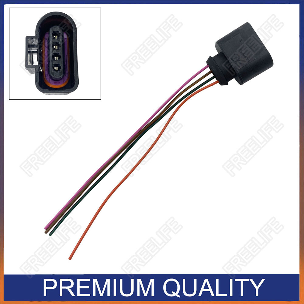 1J0973704 MAP Boost Pressure Sensor Connector For Volkswagen Jetta Audi ...