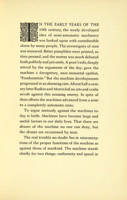 Bauer Type Foundry / Human touch 1937 Books on Books | eBay