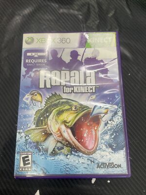 Rapala for Kinect (Microsoft Xbox 360, 2011) 47875766563| eBay