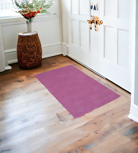 2' X 4' Hot Pink Indoor Shag Rug | eBay Australia