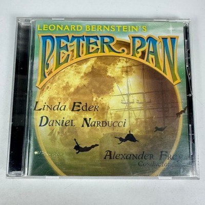 Leonard Bernstein's Peter Pan by 2005 Studio Cast & Alexander Frey (CD ...