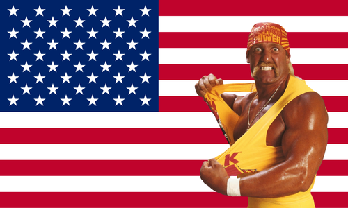 Hulk Hogan Flag – Hulkamania – Real American Beer Design – All Sizes | eBay