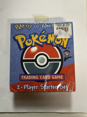 Pokemon Base 2 TCG 2-Player Starter Set W CD-ROM - SEALED | eBay