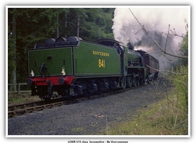 LSWR S15 class Train issue8 | eBay
