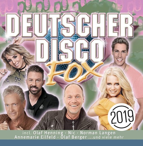 Various Artists Deutscher Disco Fox 2019 (CD) 90204655106 | eBay