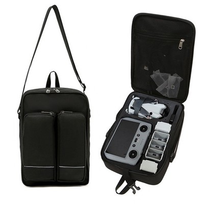 Travel Backpack Carry Case Storage Bag Box For DJI Mini 4 Pro Drone ...