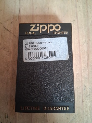 Hard Plastic Zippo Lighter Case Empty | eBay UK