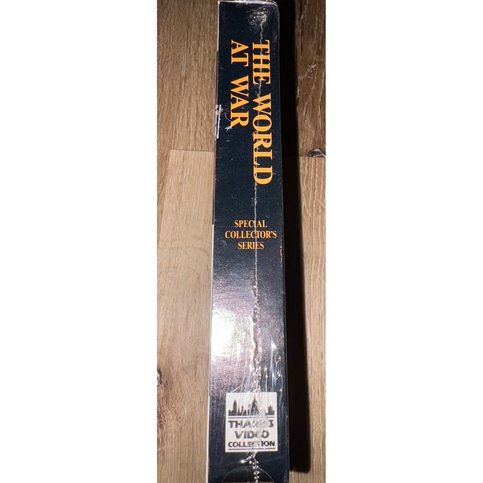 The World At War Stalingrad VHS Special Collector's Series Thames Video ...