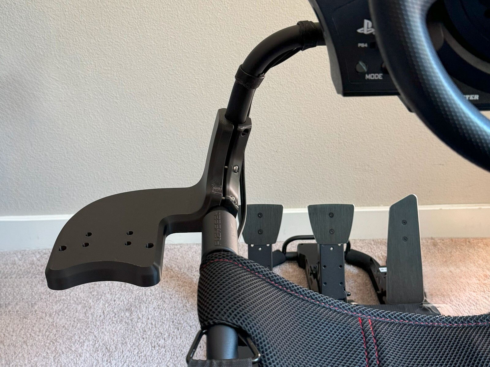 Playseat Challenge Shifter / Handbrake Mount | TH8A, G920, G29, SHH ...