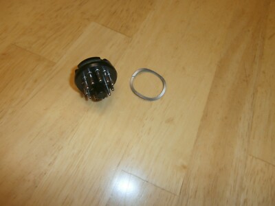 Amphenol/WirePro 86CP11 Octal Style 11 Pin Male Plug (86RCP11) w/Ring ...