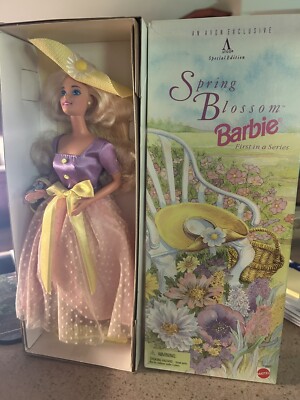 1995 Spring Blossom Barbie Avon Special Edition | eBay