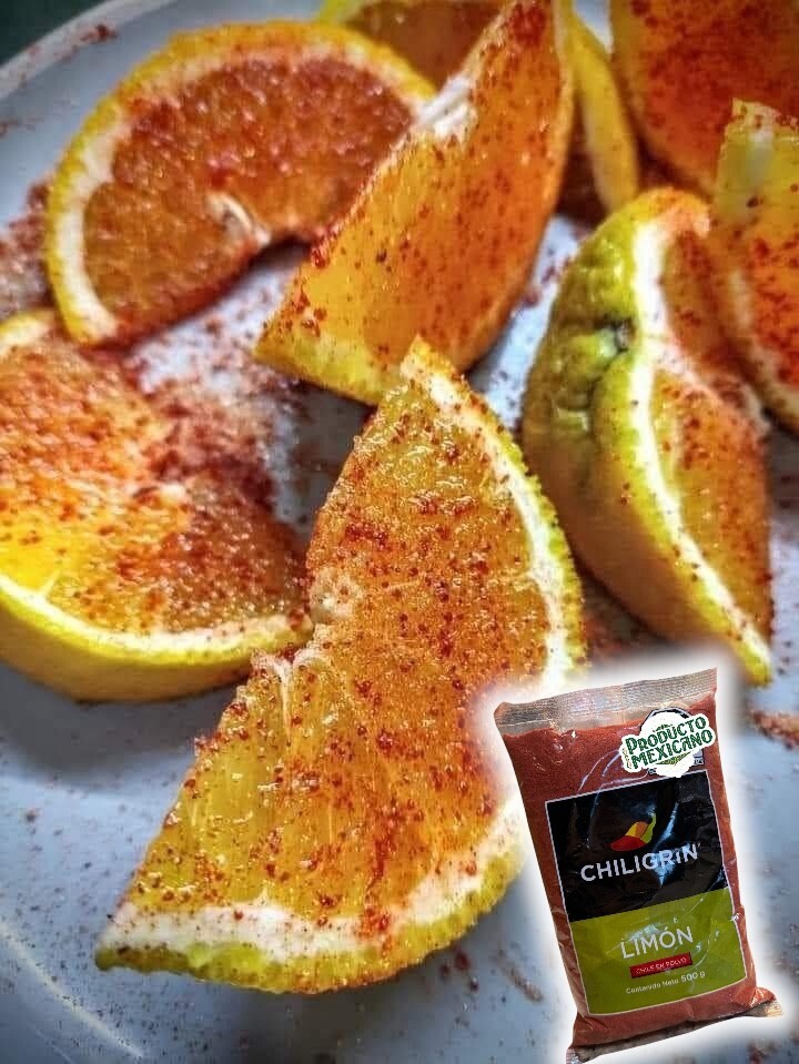 Chiligrín Lemon Chili Powder, 17.6 oz Elote Chile | eBay