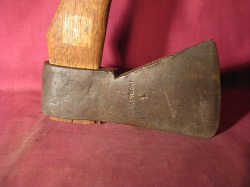 Signed Antique Primitive Trade Axe Signed Productora? | eBay