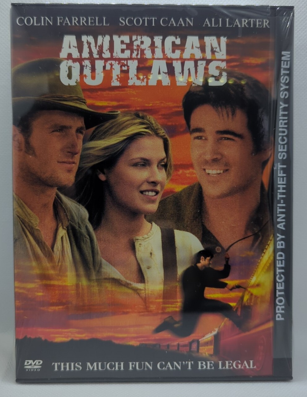 American Outlaws (DVD, 2001) Colin Farrell Scott Caan Ali Larter BRAND ...