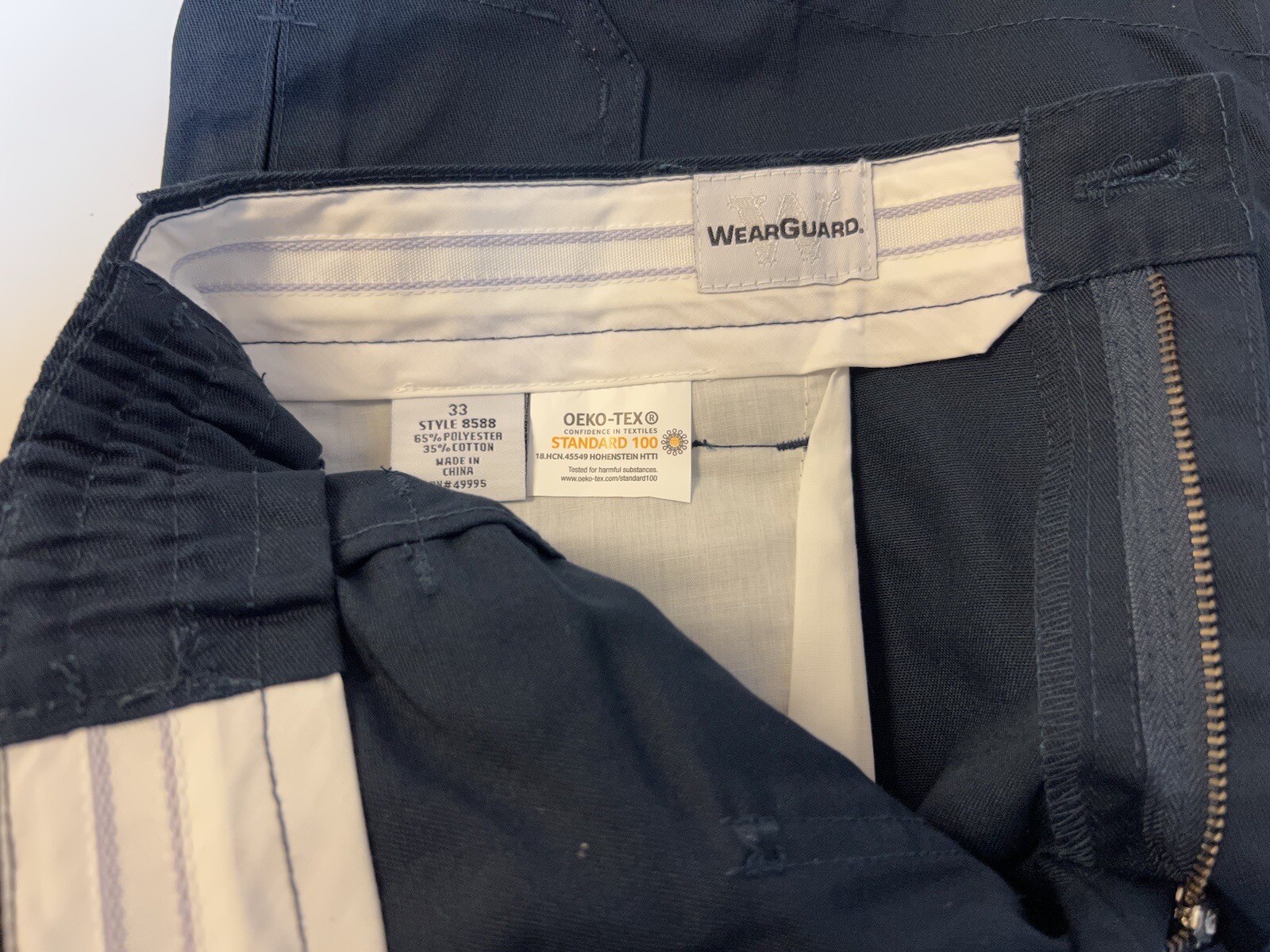 WearGuard Piedmont Airlines Uniform Size 33 Men’s Shorts | eBay