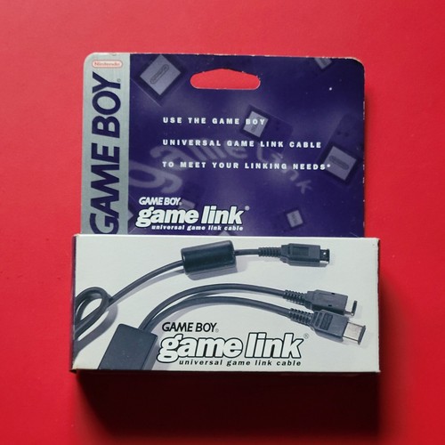 Genuine Game Boy Accessory Universal Link MGB-010 Printer Cable ...