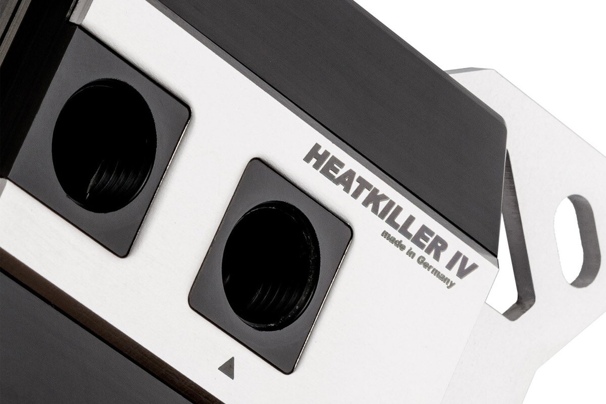 Watercool HEATKILLER IV PRO CPU Water Block, AMD CPU (Socket AM4, AM5 ...